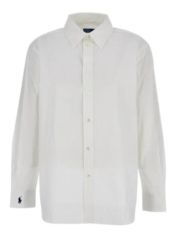 Polo Ralph Lauren Cotton Shirt - White