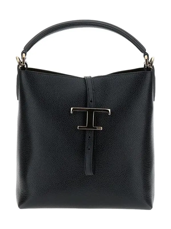 TOD'S Timeless Mini Bucket Bag - Black