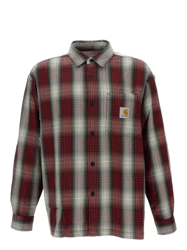 Carhartt Work In Progress Harlin Shirt - Multicolor