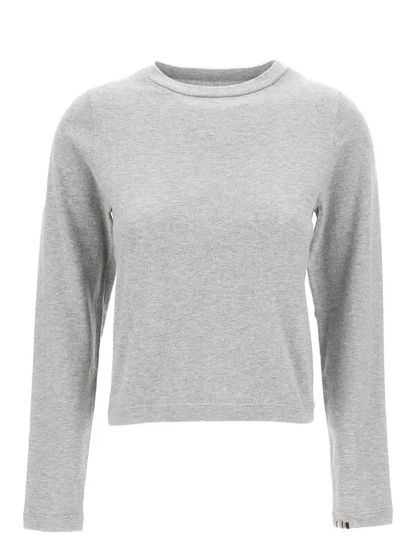 Extreme Cashmere Cashmere Blend Top - Grey