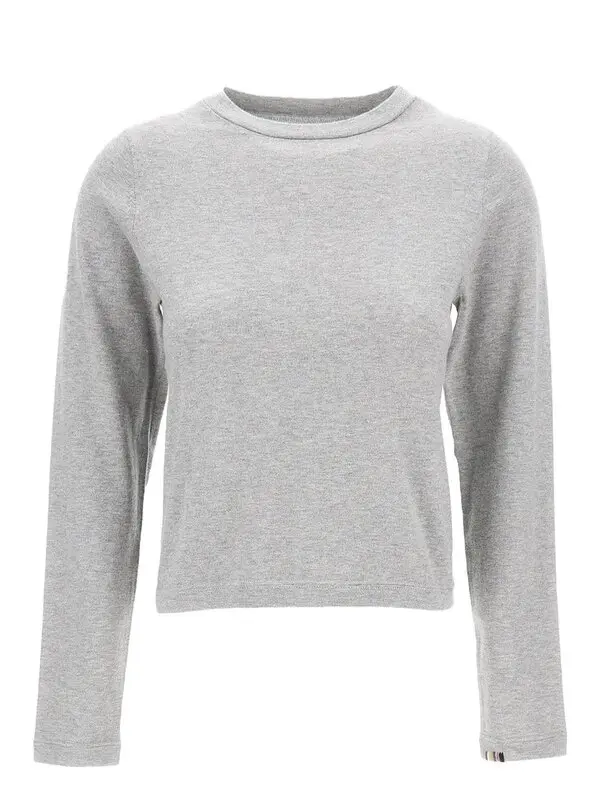Extreme Cashmere Cashmere Blend Top - Grey