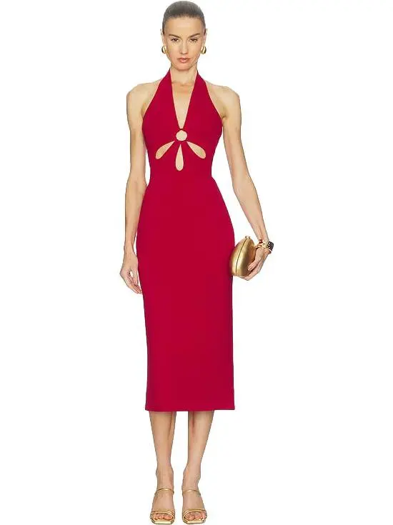 Cult Gaia Vinna Dress - Red