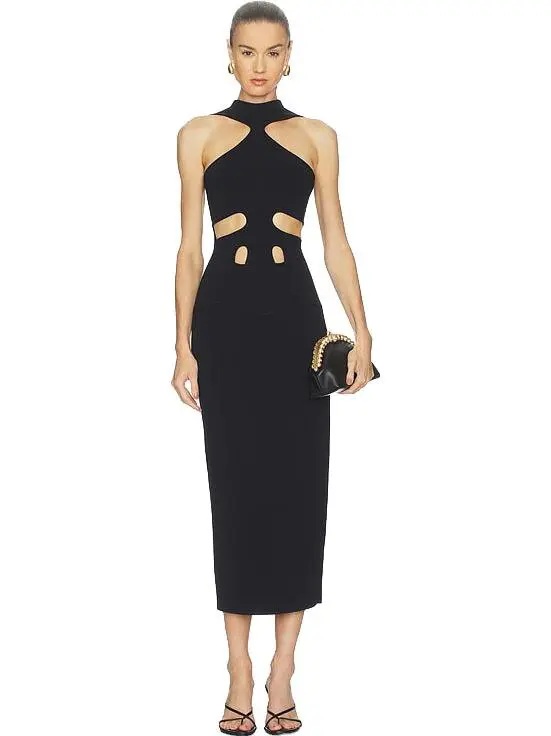 Cult Gaia Baylee Knit Dress - Black