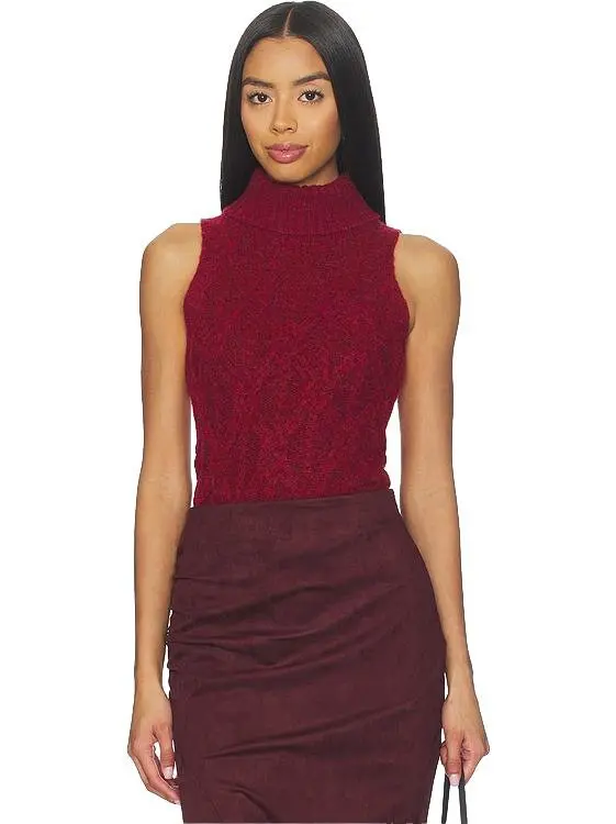 Heartloom Elise Top - Red