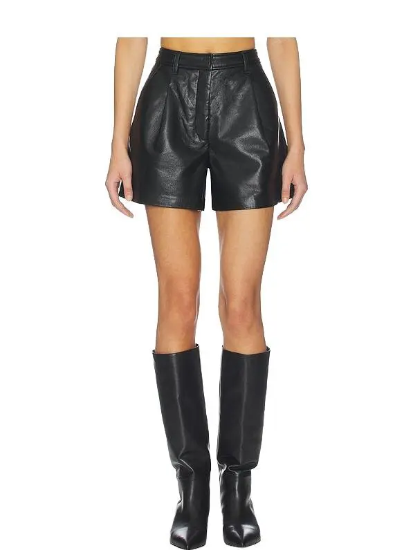 ANINE BING Trent Short - Black
