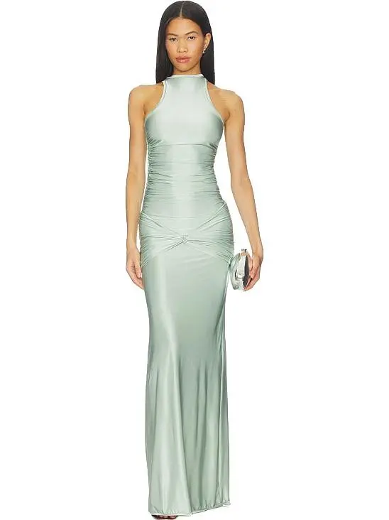 PALMATIC STUDIO Setigera Gown - Green