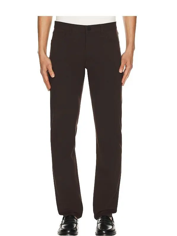 Theory Raffi Neoteric Twill Pants - Brown