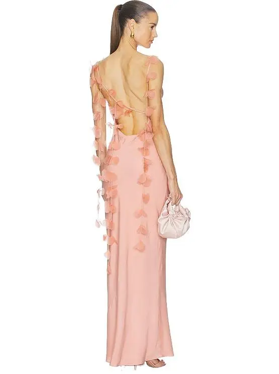 Cult Gaia Nymeria Gown - Pink