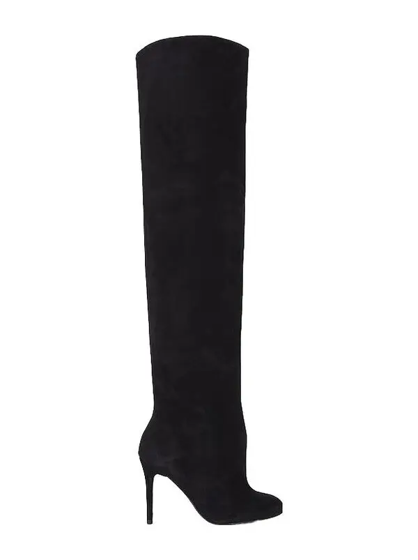 Raye Quartz Over-the-knee Boots - Black