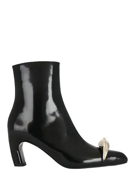 Tory Burch Pierced Xl Boot - Black