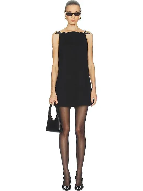 SANS FAFF Gigi Mini Dress - Black