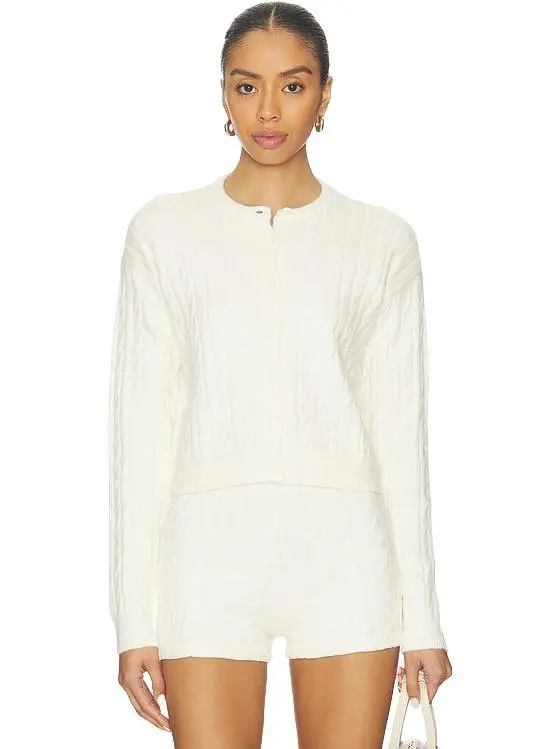 Show Me Your Mumu Throw On Cardigan - Ivory