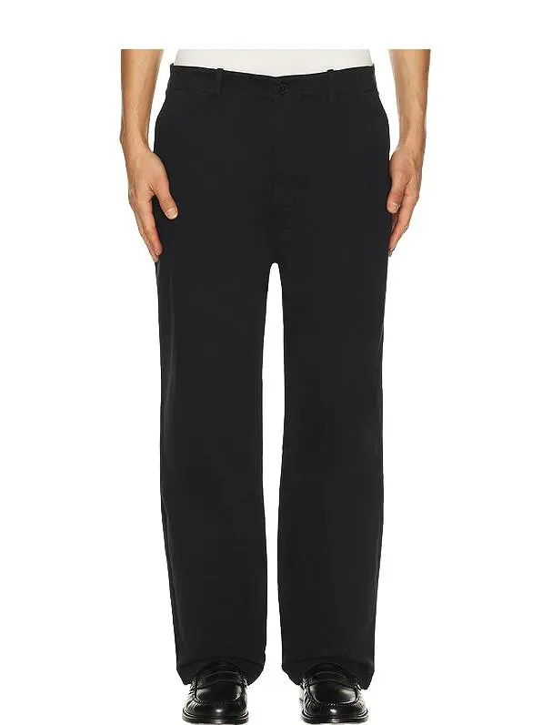 FRAME Cotton Chino Pants In . Also - Blue