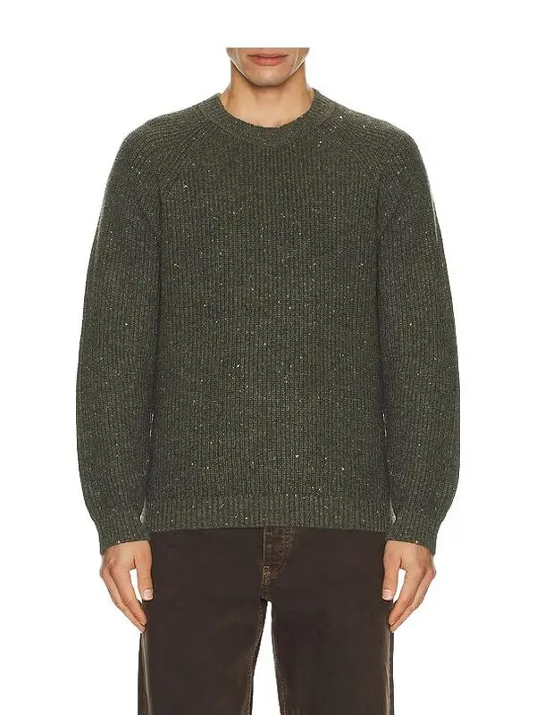 Marine Layer Inverness Crew Sweater - Green