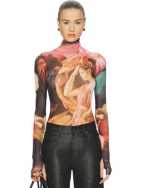 AFRM Milo Bodysuit - Orange