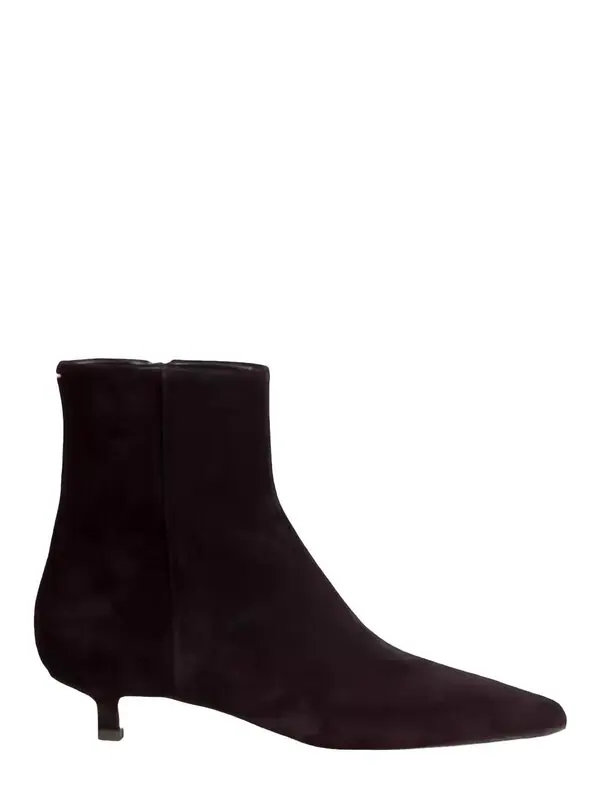AeydĒ Pointed Boots - Black