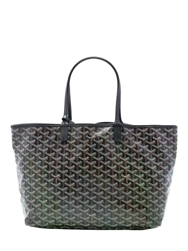 Goyard 2020 Saint Louis Pm Tote Bag - Black
