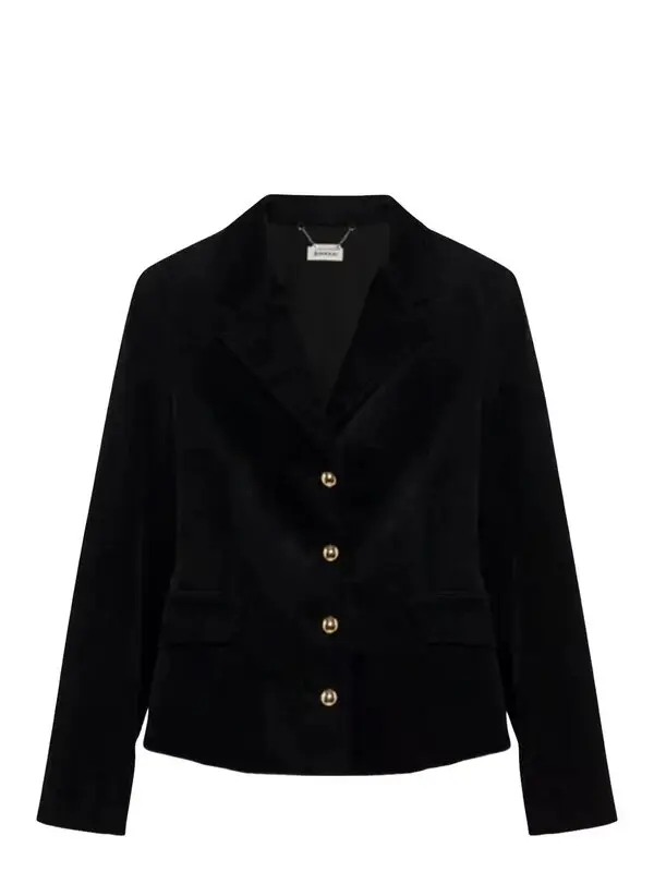 Simkhai Velvet Blazer - Black