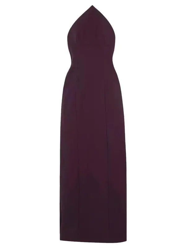Solace London Senna Maxi Dress - Purple