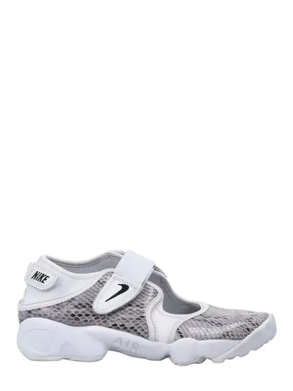 Nike Air Rift Snake-effect Sneakers - Grey