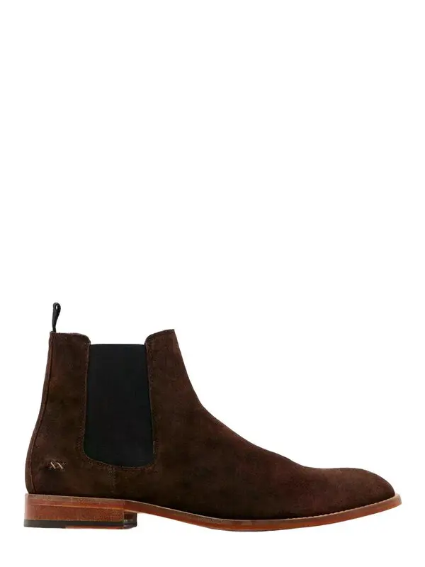 FORSA Dylan Suede Chelsea Boots - Brown