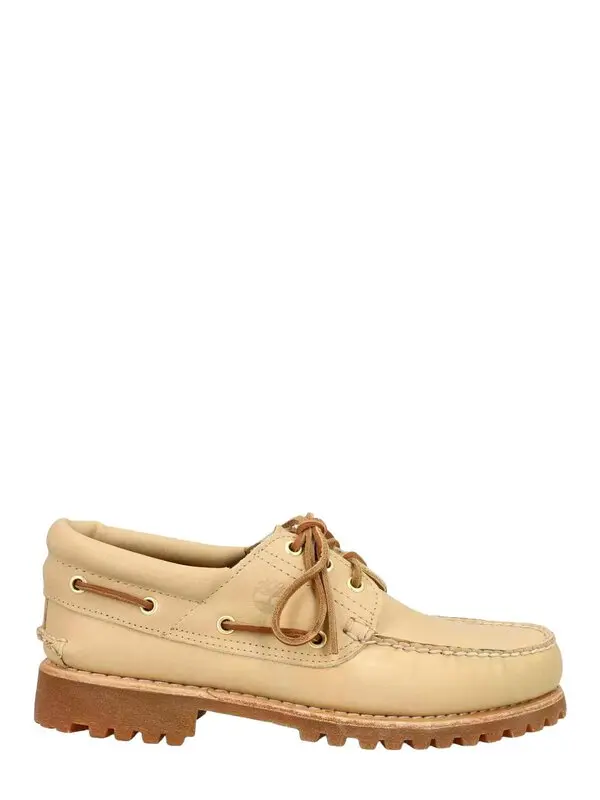 Timberland Leather Lace-up Shoes - Neutrals