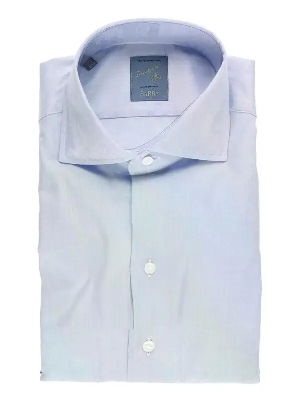BARBA NAPOLI Button-up Shirt - Blue