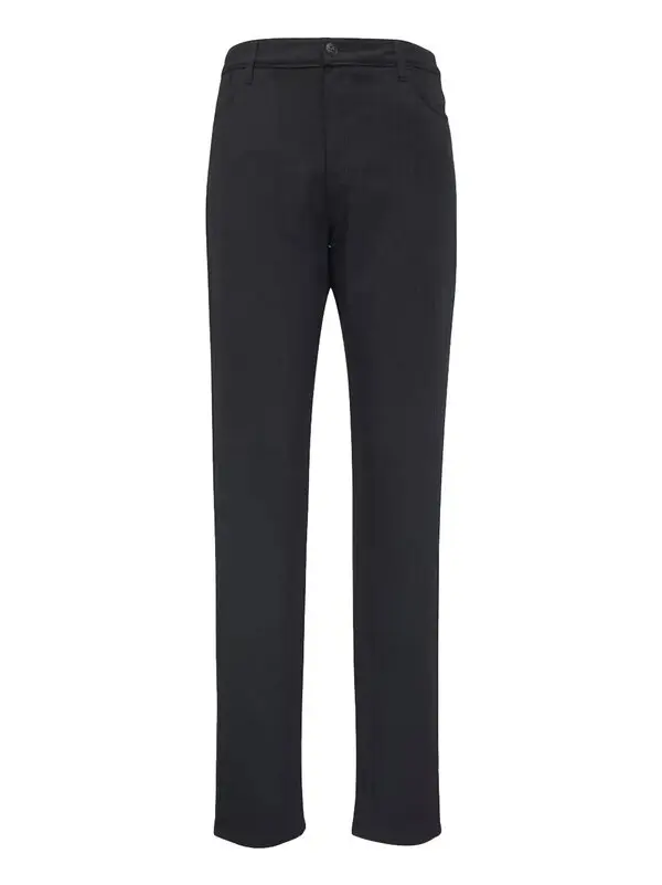 Canali Tonal Stitching Trousers - Grey