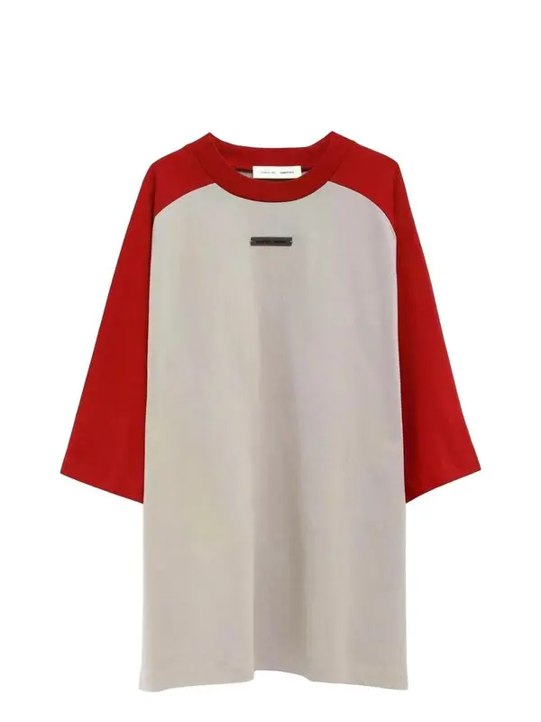 Fear Of God Baseball Raglan-sleeve T-shirt - Neutrals