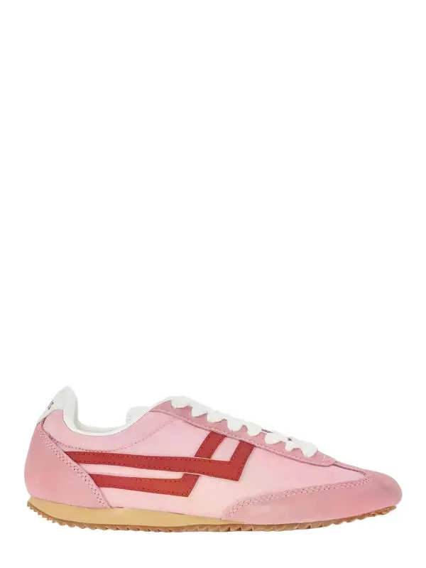 PRO-KEDS 1949 Racer 77 Striped Sneakers - Pink