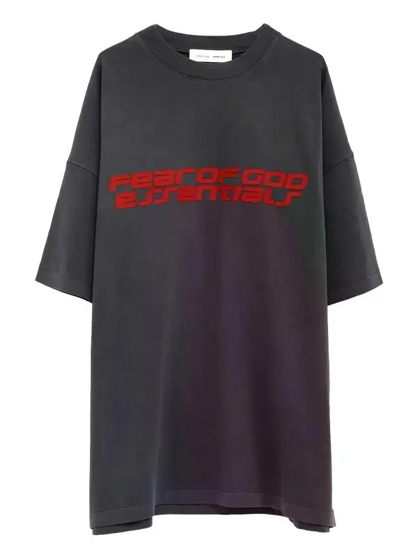 Fear Of God 90s Logo-print T-shirt - Grey