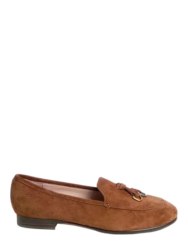COCCINELLE Tassel-detail Loafers - Brown