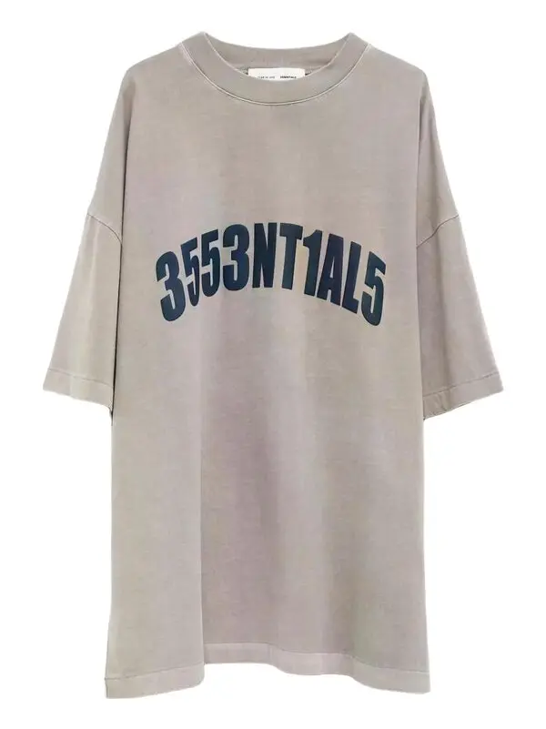Fear Of God New York 90s Crew-neck T-shirt - Neutrals