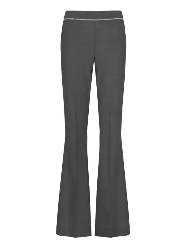 D.exterior Trim-detail Trousers - Grey