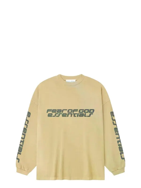 Fear Of God 90s Long-sleeve T-shirt - Yellow
