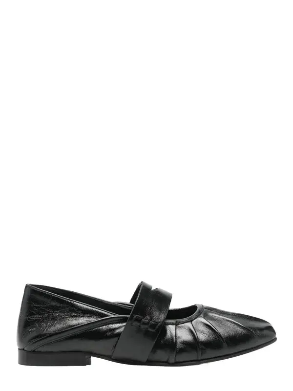 ALOHAS Bargo Ballet Flats - Black