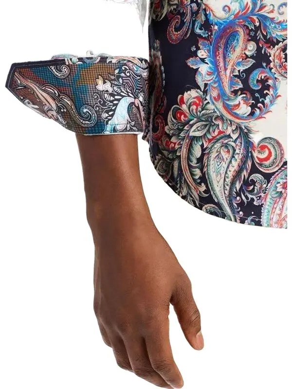 Robert Graham Apos;s Morningside Paisley Button-down Shirt - Multi