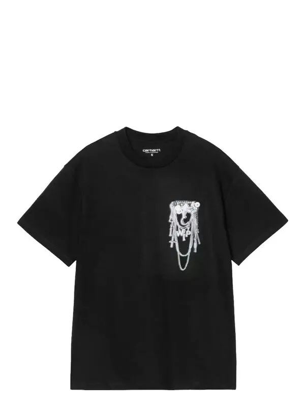 Carhartt Work In Progress Charm Inverted T-shirt - Black