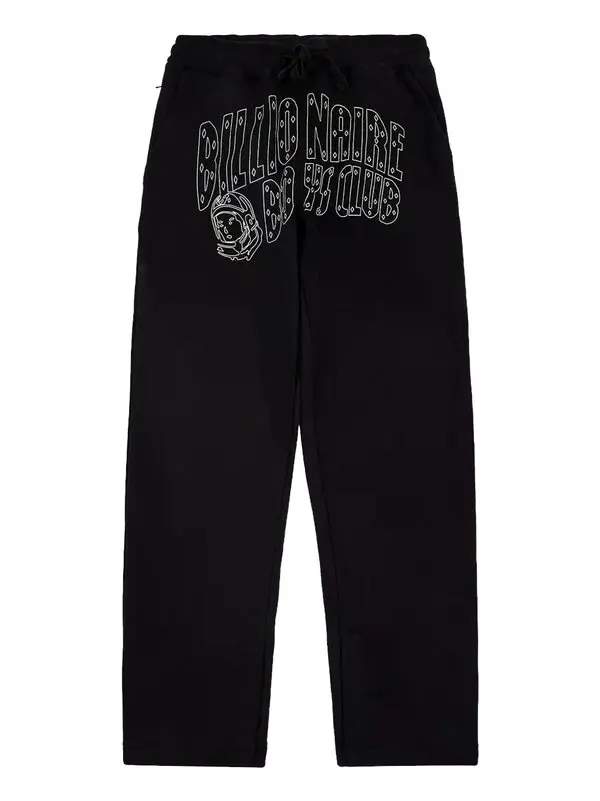 BILLIONAIRE BOYS CLUB Swerve Astronaut-motif Graphic Track Pants - Black