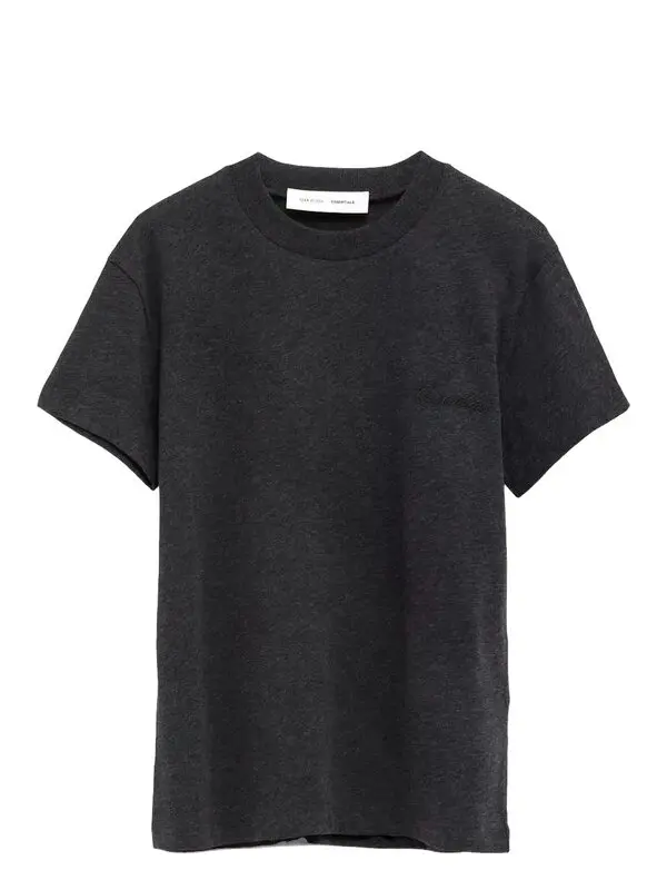 Fear Of God Embroidered Logo T-shirt - Black