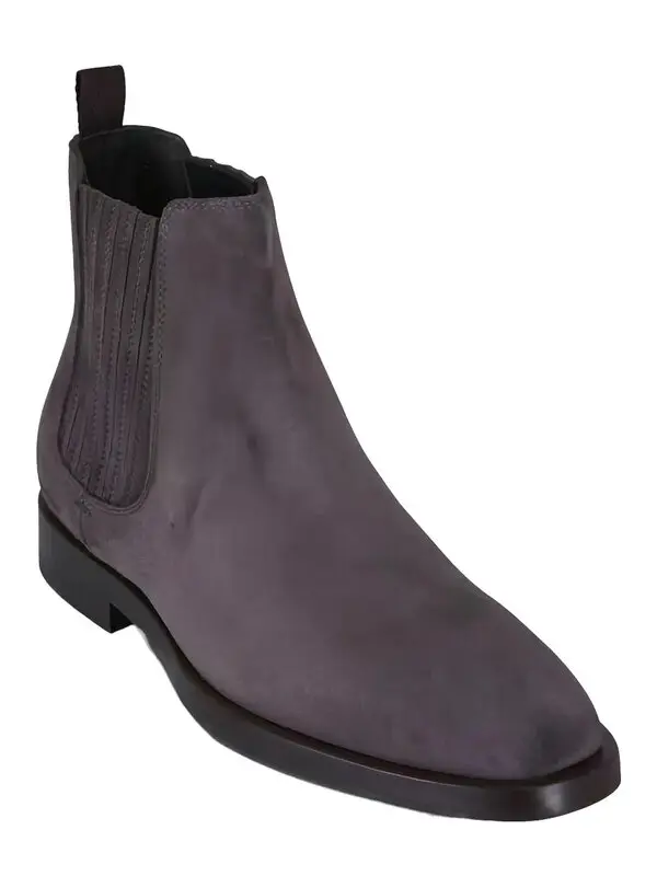 Brunello Cucinelli Elastic-panel Boots - Grey