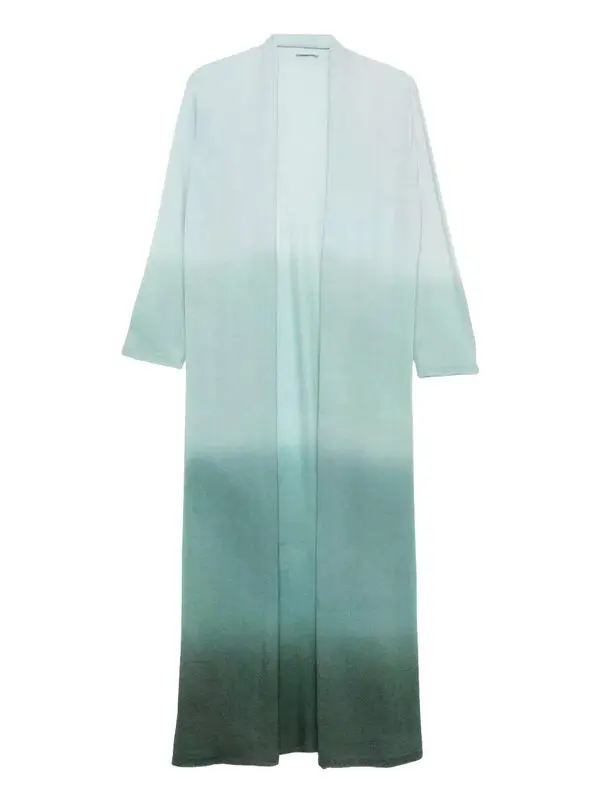 Faliero Sarti Long Cardigan - Green