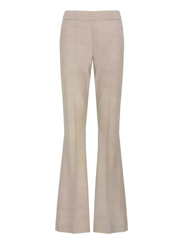 D.exterior Trim-detail Trousers - Neutrals