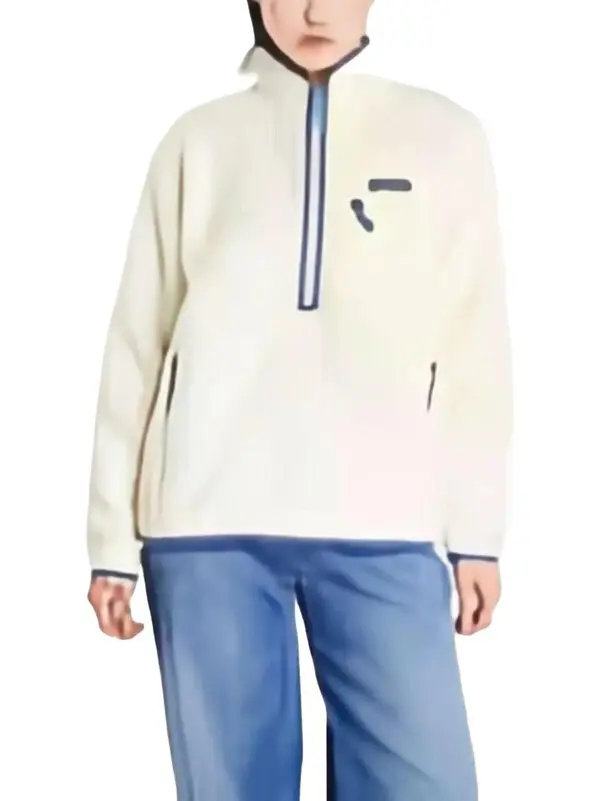 Patagonia Retro Pile Marsupial Half-zip Sweatshirt - Neutrals