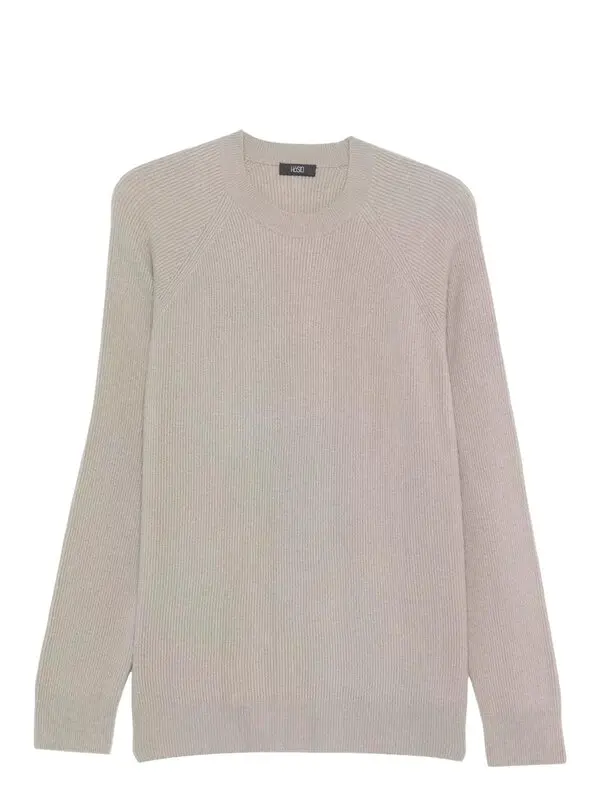 HOSIO Crew-neck Sweater - Neutrals