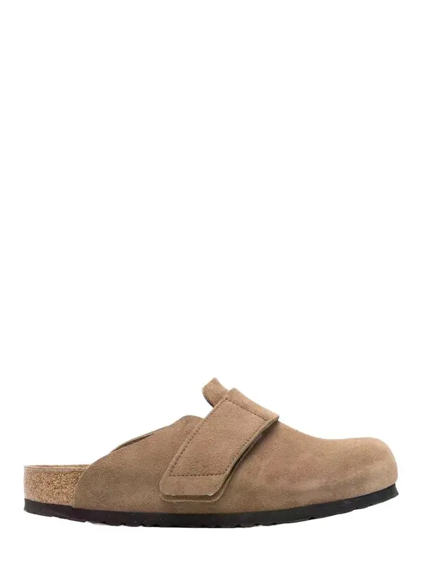 BIRKENSTOCK Loma Strap Mules - Brown