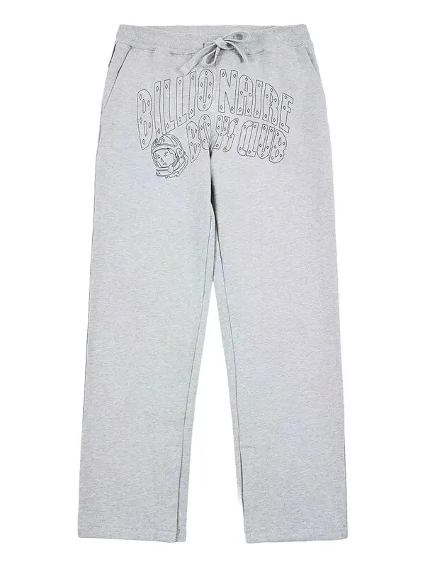 BILLIONAIRE BOYS CLUB Swerve Drawstring Printed Track Pants - Grey