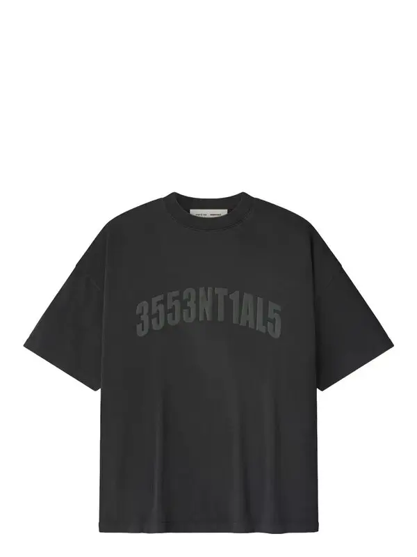 Fear Of God Los Angeles 90s Text-print T-shirt - Black