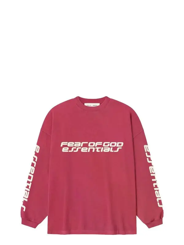 Fear Of God 90s Logo Long-sleeve T-shirt - Red