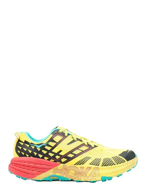 HOKA® Speedgoat 2 Sneakers - Yellow